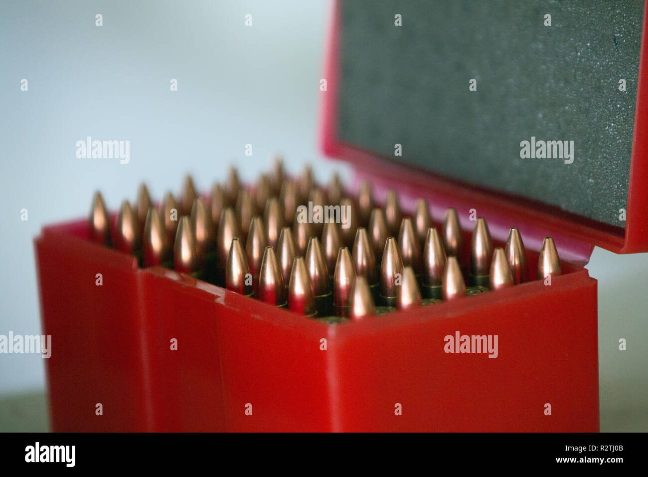 Box with a bullets Stock Photo - Alamy
