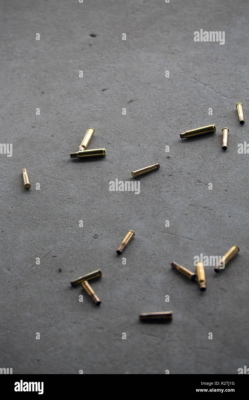 Empty bullets hi-res stock photography and images - Alamy
