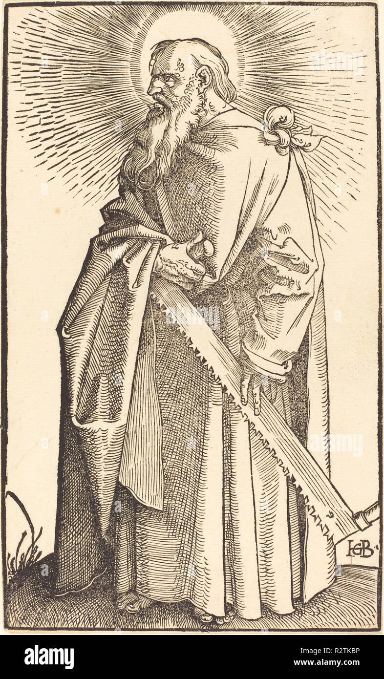 Saint Simon. Dated: 1519. Medium: woodcut. Museum: National Gallery of ...