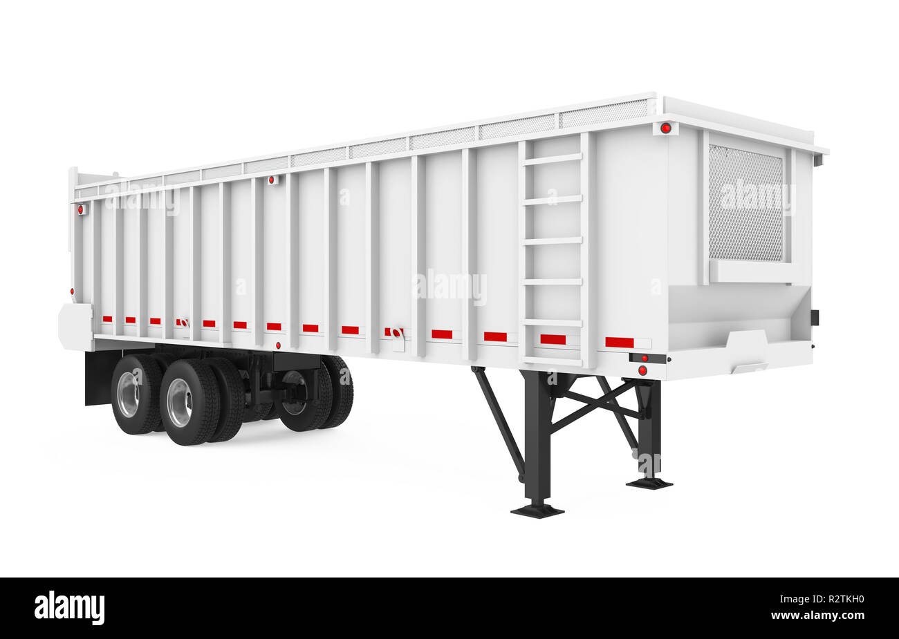 Tractor silage Cut Out Stock Images & Pictures - Alamy