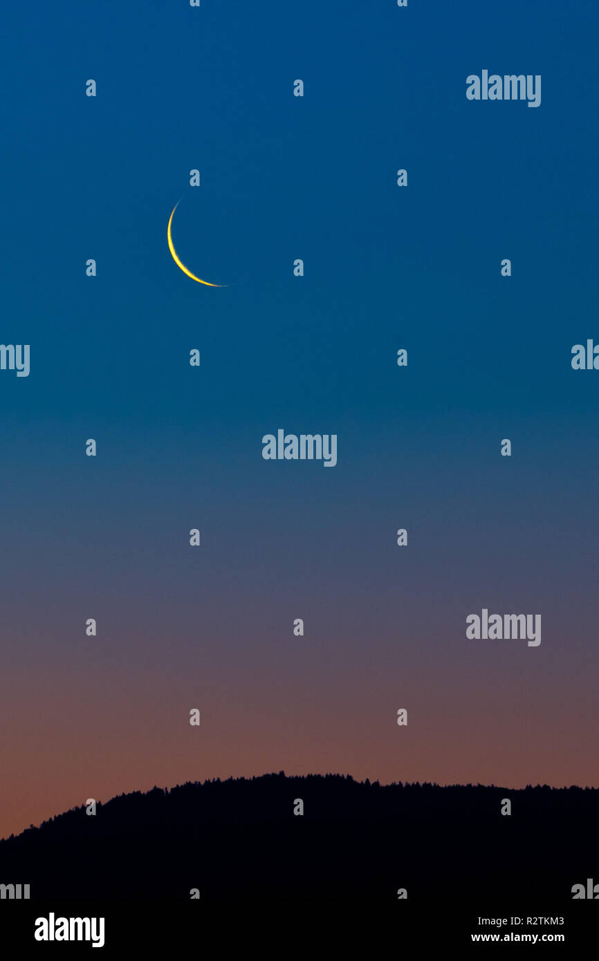 Half moon shapes hi-res stock photography and images - Alamy