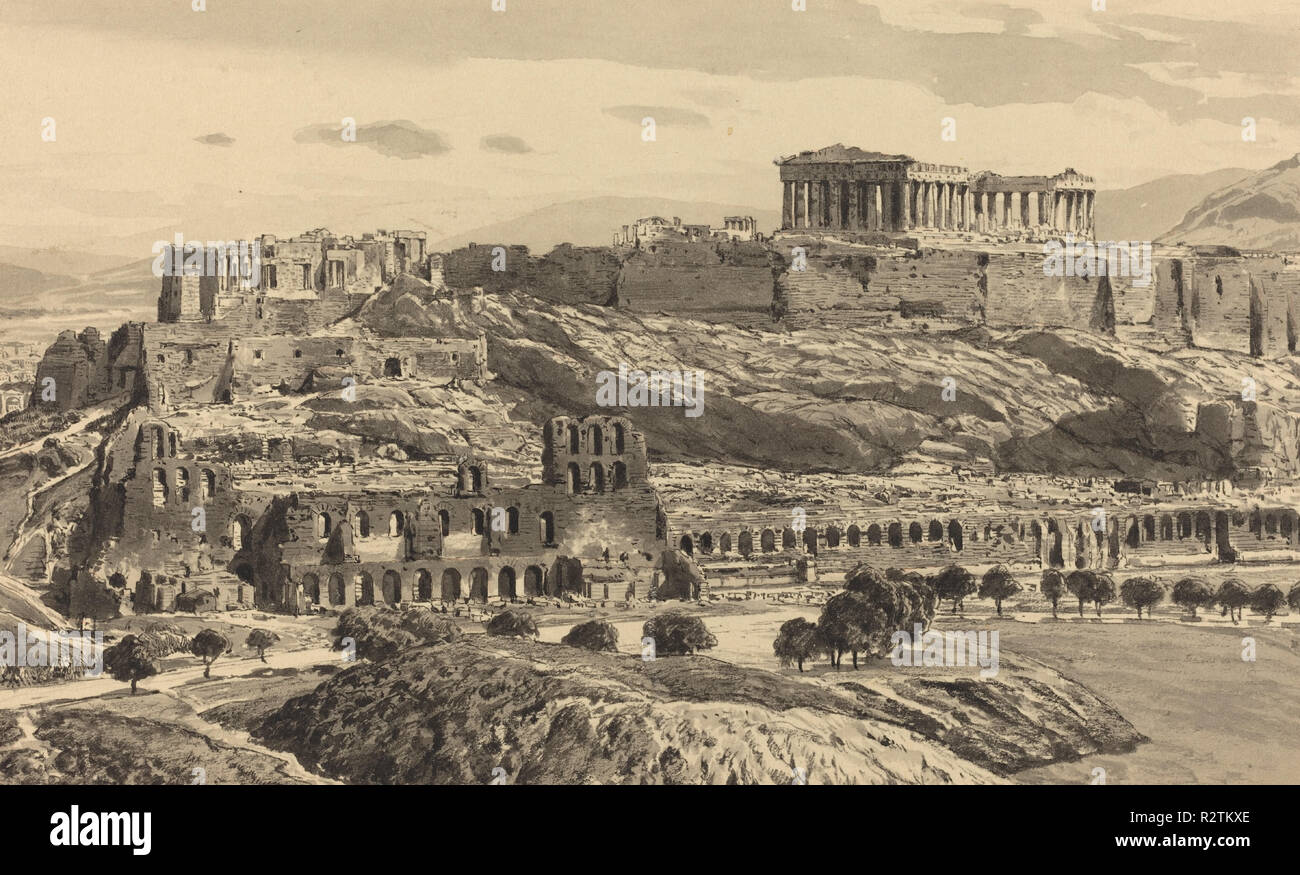 German acropolis hi-res stock photography and images - Alamy