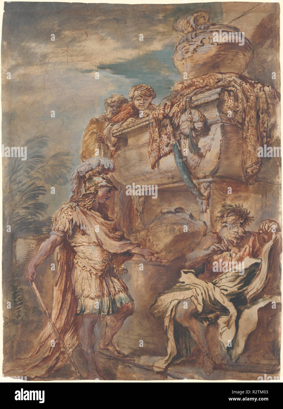 Tomb of alexander the great hi-res stock photography and images - Alamy