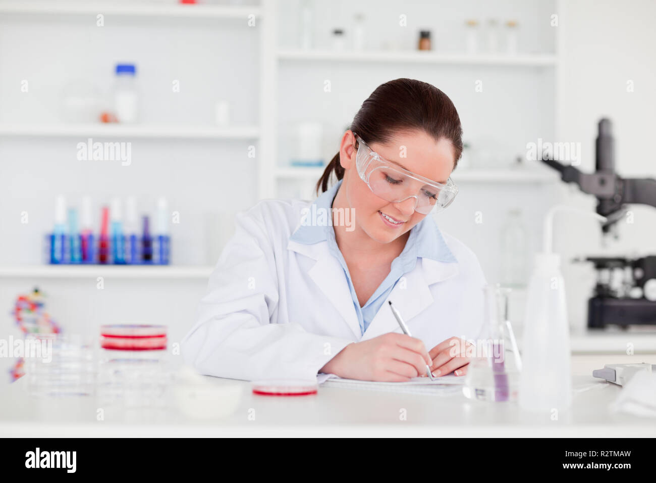 Girls medical exam school hi-res stock photography and images - Alamy