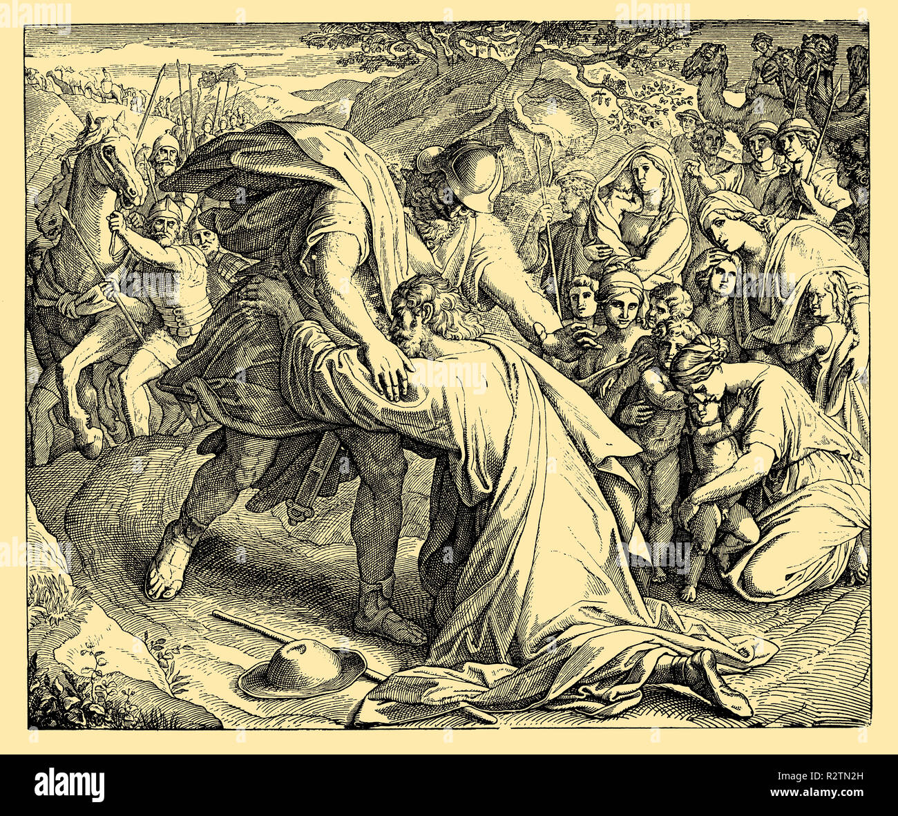 The reconciliation of esau hi-res stock photography and images - Alamy