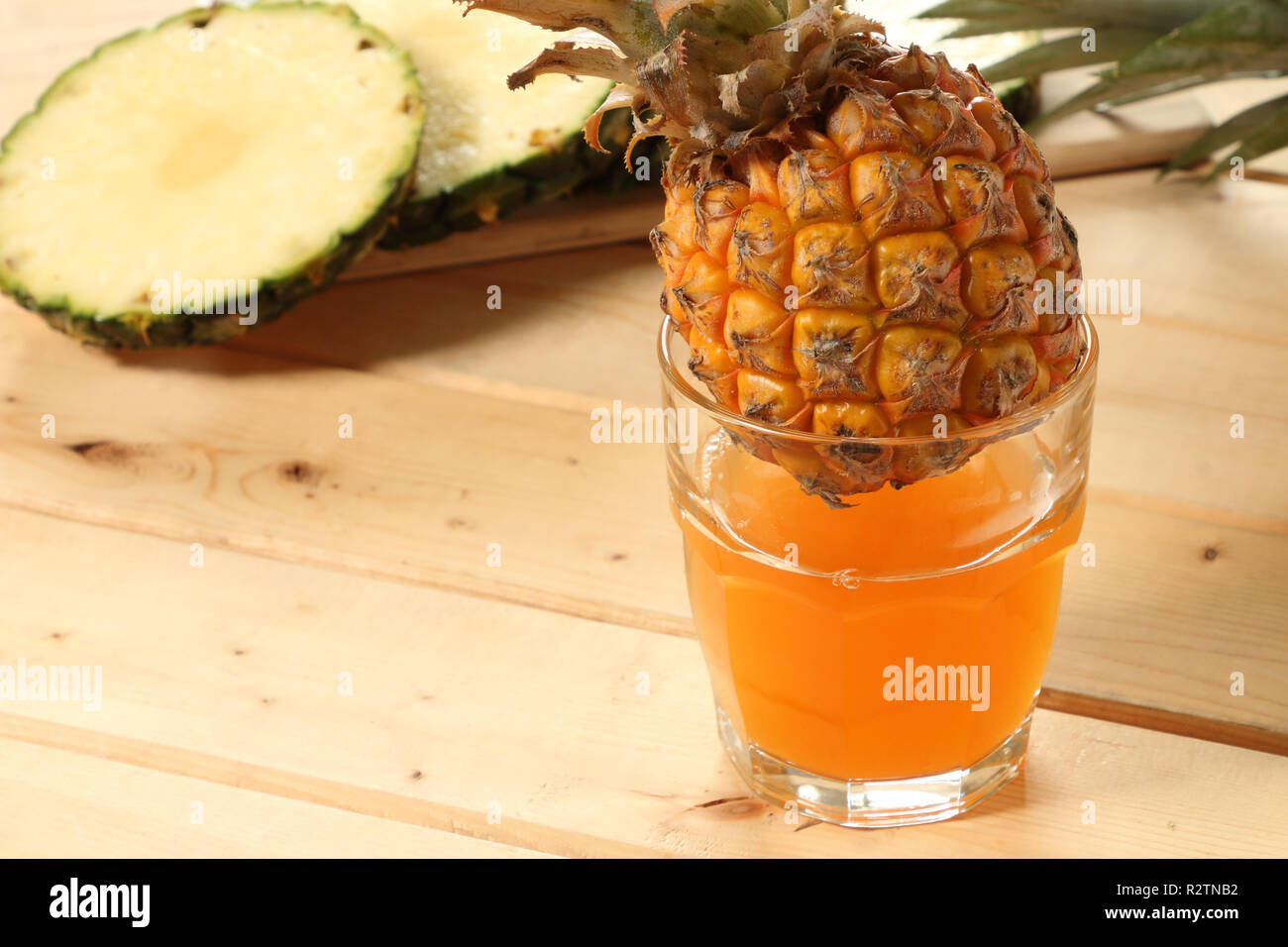 Drink pineapple hi-res stock photography and images - Alamy