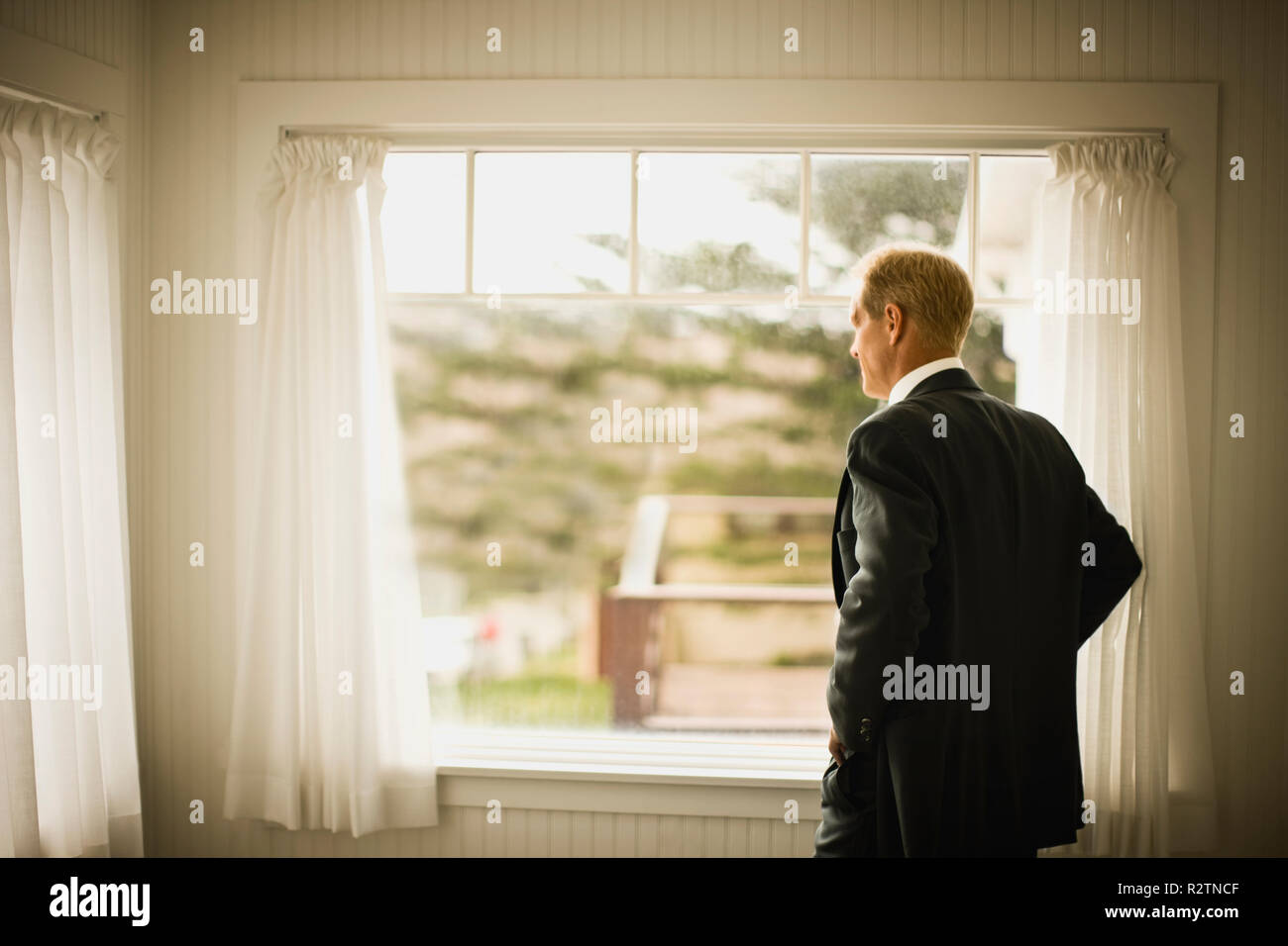 Inside one back back houses hi-res stock photography and images - Alamy