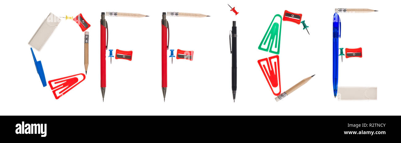 Letter eraser Cut Out Stock Images & Pictures - Alamy