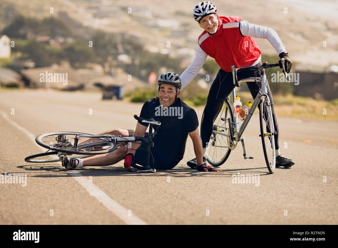 Person falling down 60s hi-res stock photography and images - Alamy