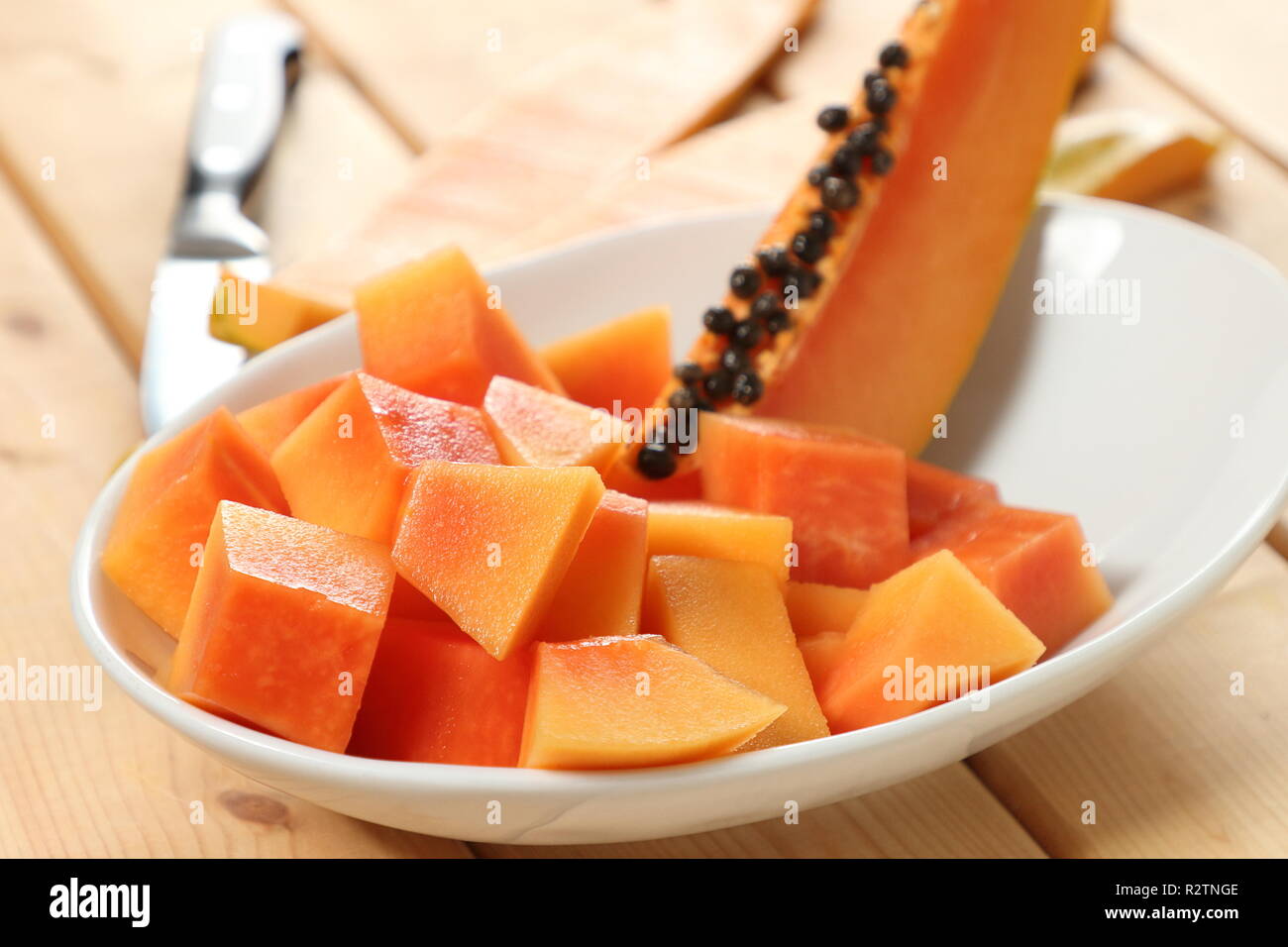 Fruit chunks hi-res stock photography and images - Alamy