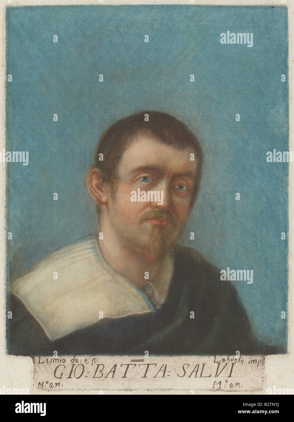 Giovanni Battista Salvi (Il Sassoferrato). Dated: 1789. Medium: color mezzotint. Museum ...