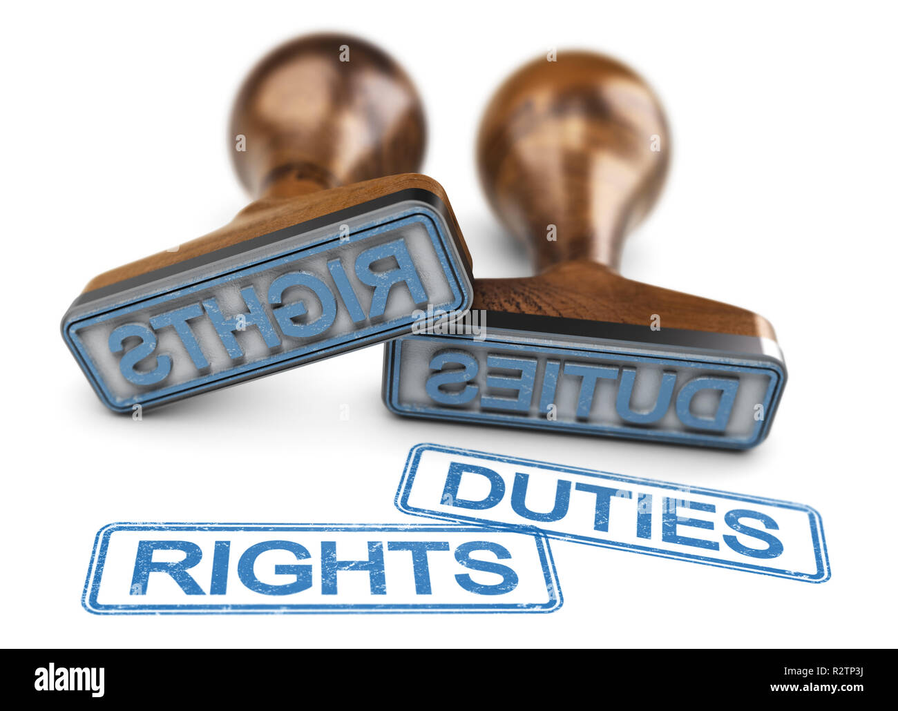 Rights and duties hi-res stock photography and images - Alamy