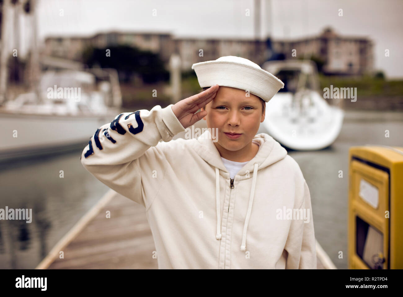 Sailor cap hi-res stock photography and images - Alamy