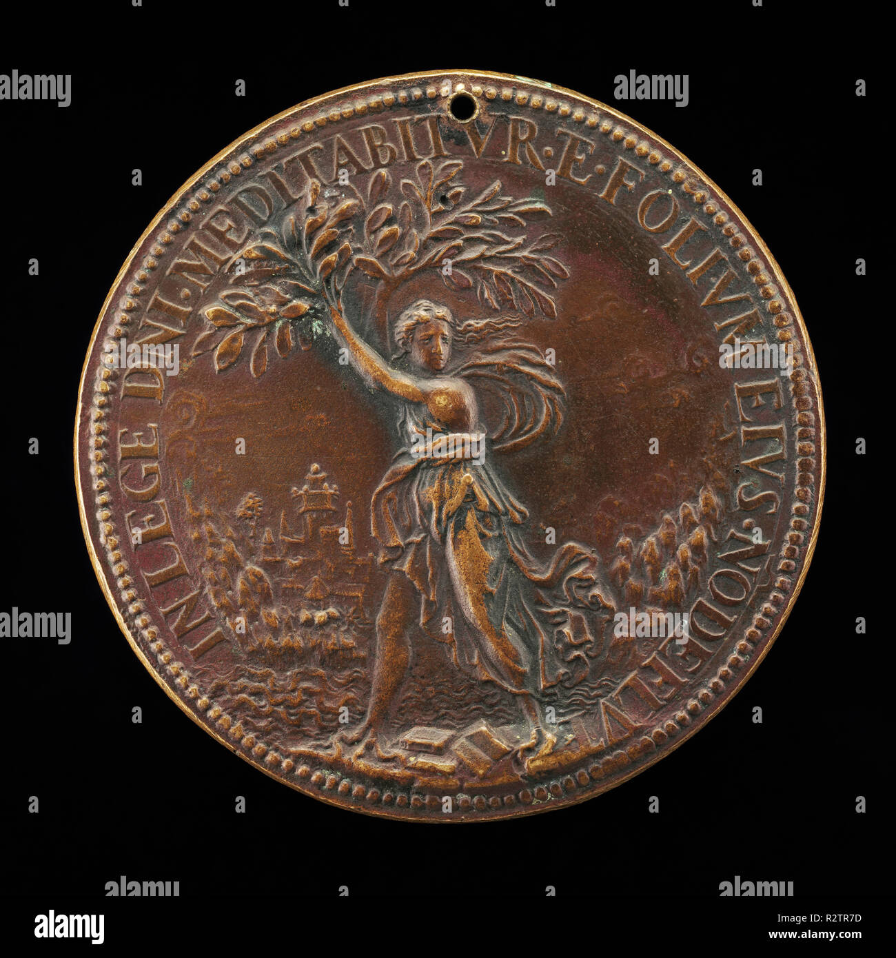 Daphne Transformed into a Laurel Tree [reverse]. Dated: 1562-1566 ...