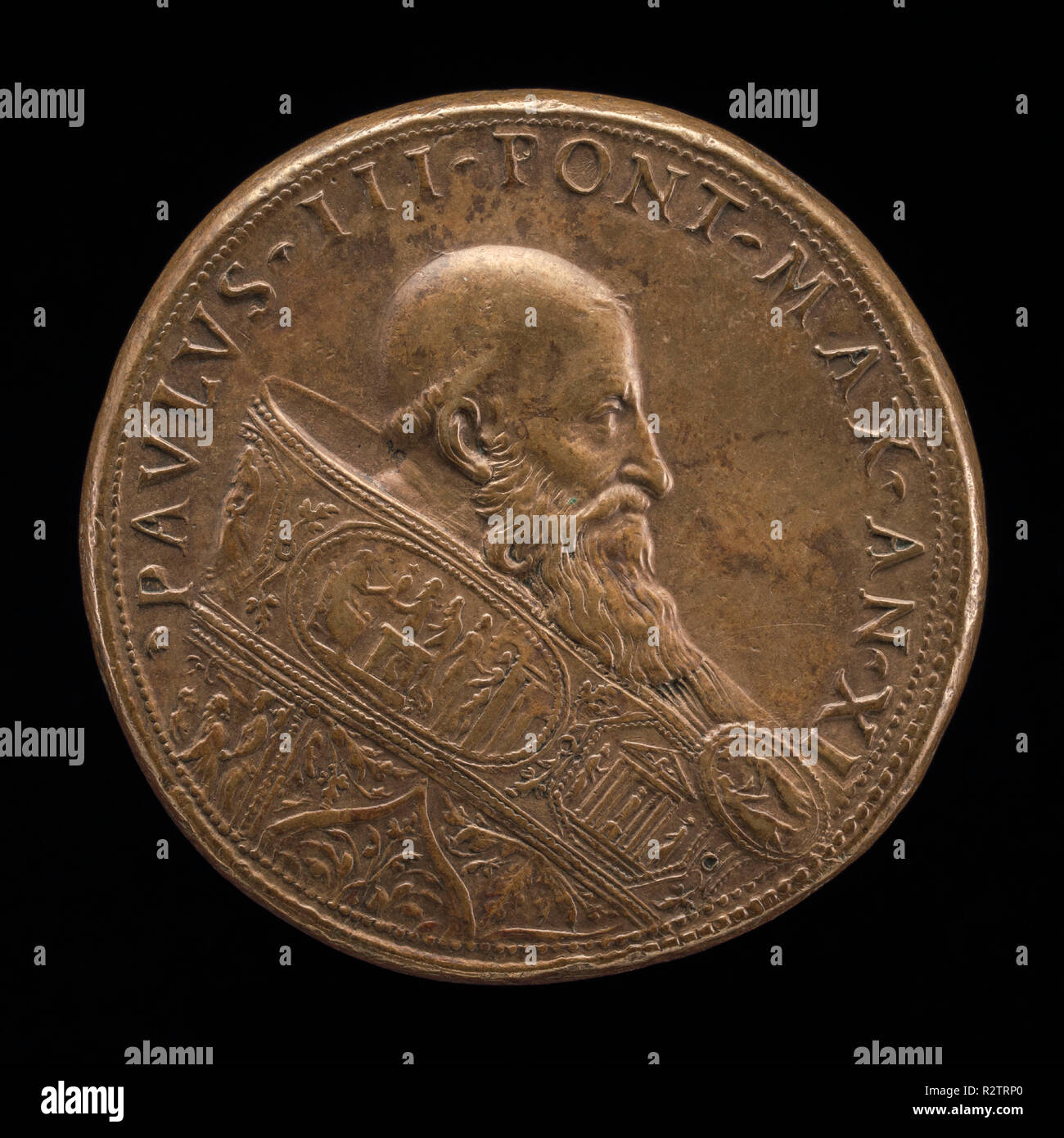Paul iii alessandro farnese hi-res stock photography and images - Alamy