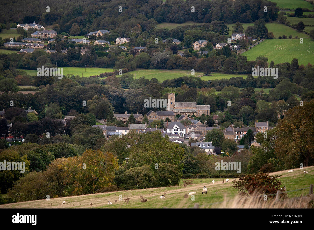 Stanhope village hi-res stock photography and images - Alamy
