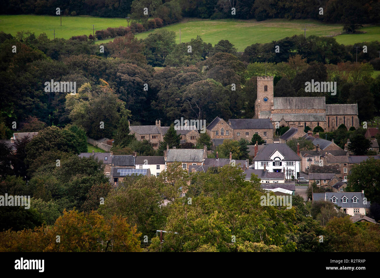 Stanhope village hi-res stock photography and images - Alamy