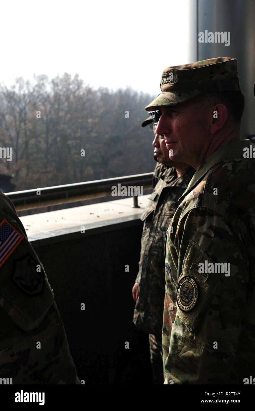 U.S. Army Gen. Robert B. Abrams, United Nations Command (UNC) commander ...