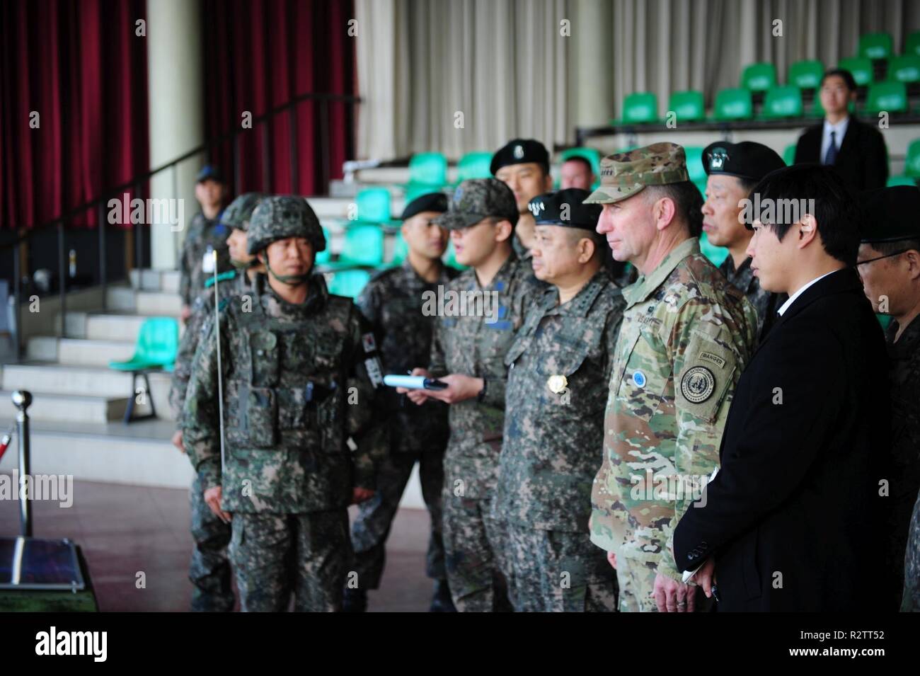 U.S. Army Gen. Robert B. Abrams, United Nations Command (UNC) commander ...