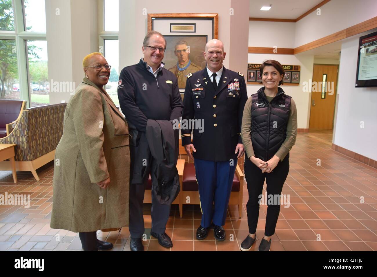 Butterball's Vice President of Human Resources Ron Tomaszewski ...