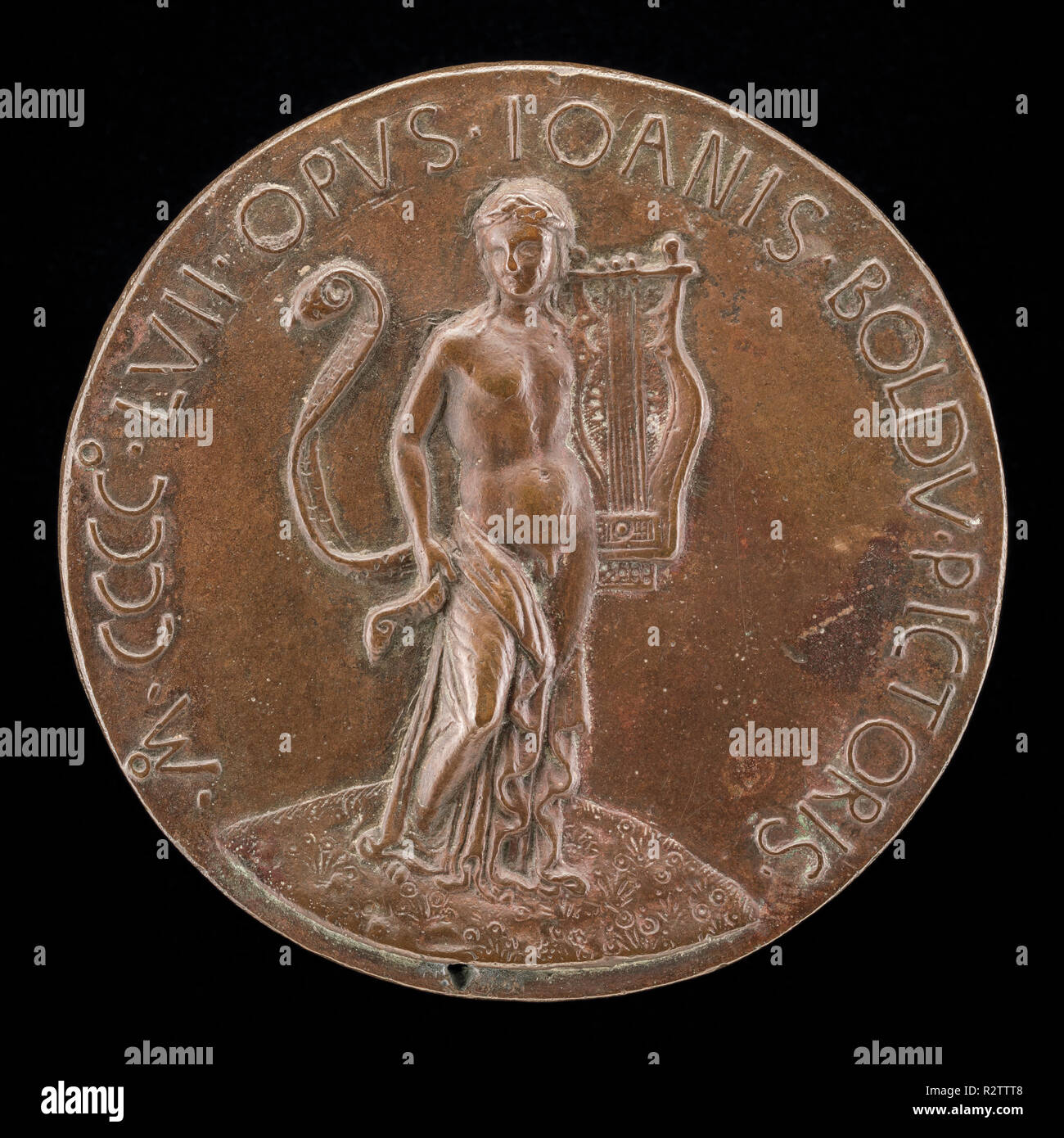 Apollo with lyre hi-res stock photography and images - Alamy