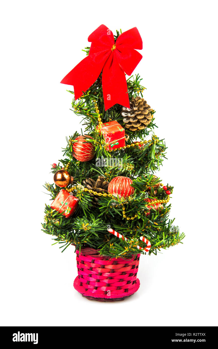 Cute christmas pine tree Cut Out Stock Images & Pictures - Alamy