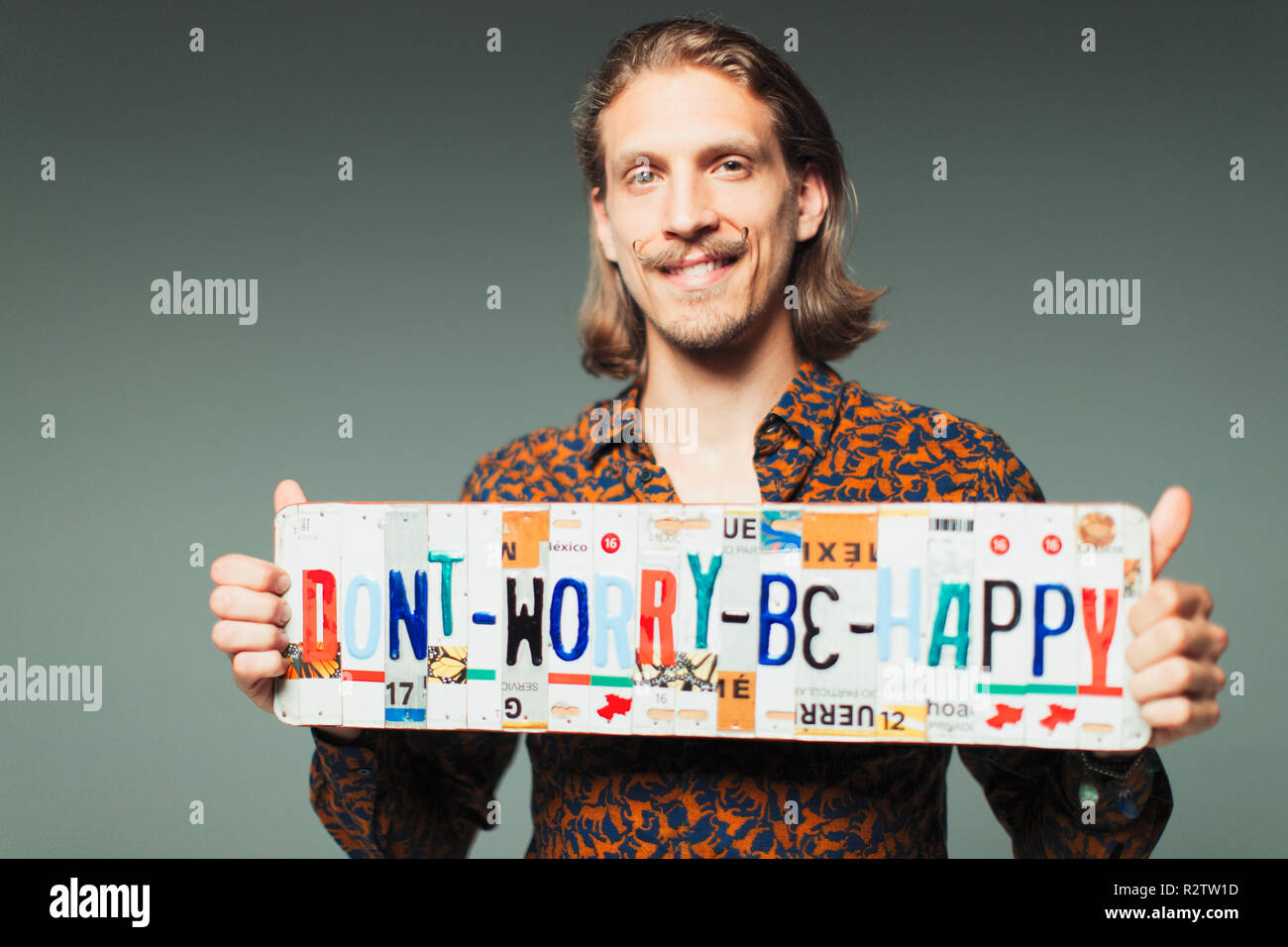 Dont worry be happy hi-res stock photography and images - Alamy