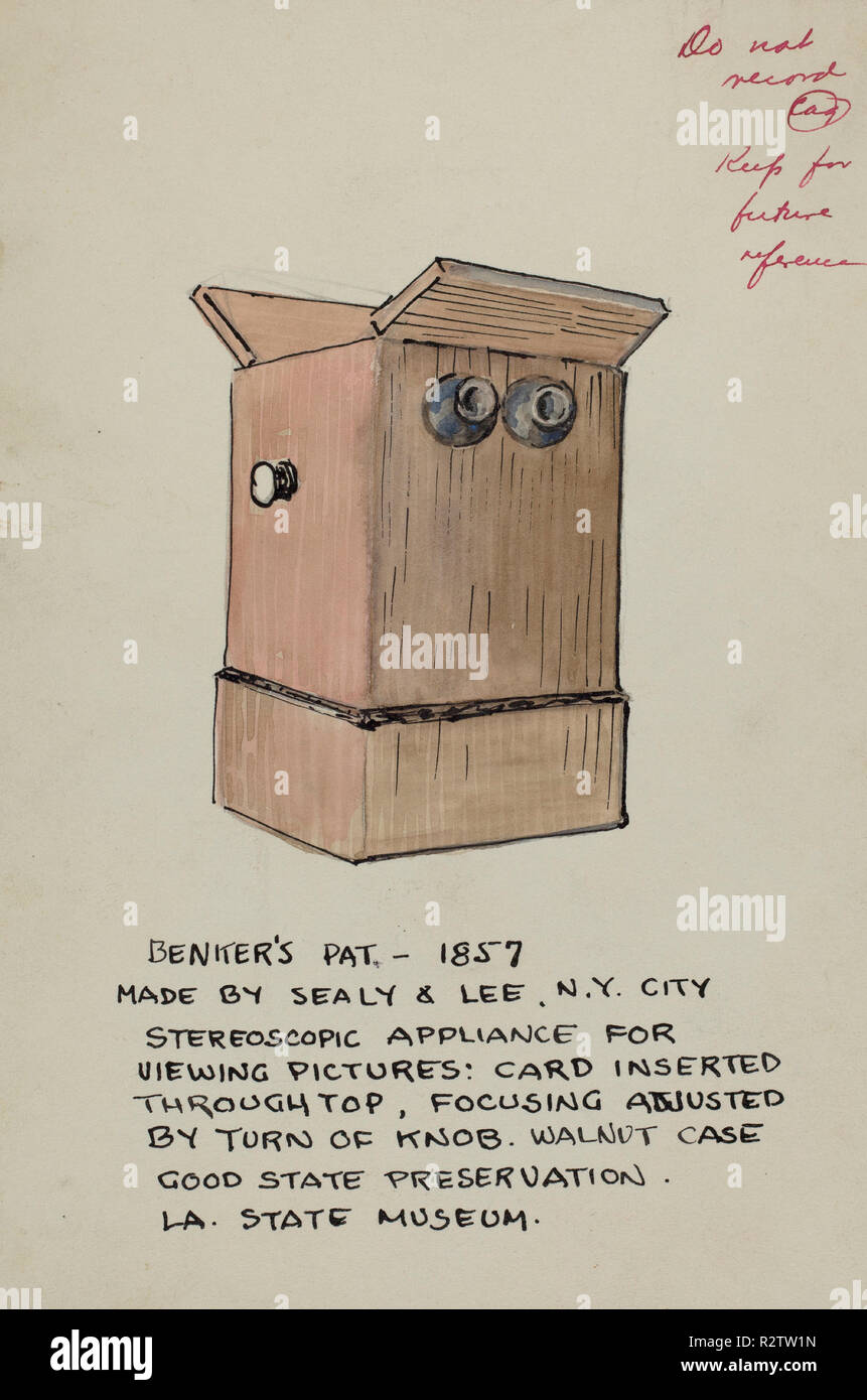 Stereoscope viewer hi-res stock photography and images - Alamy