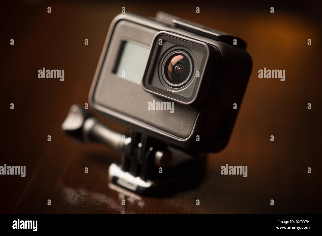 Gopro camera shot hi-res stock photography and images - Alamy