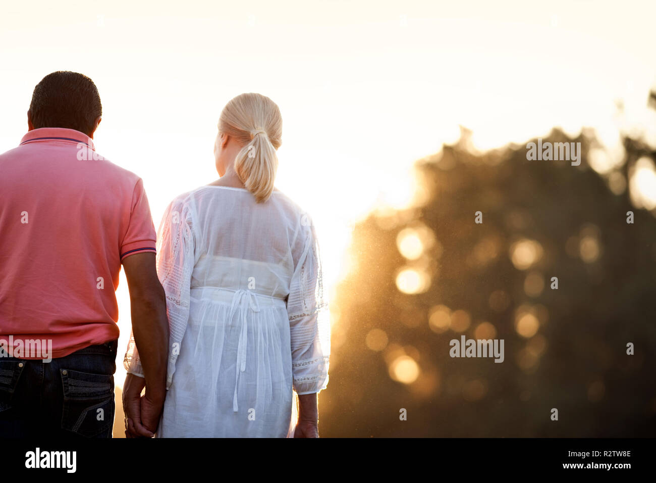 Twilight walk hi-res stock photography and images - Alamy