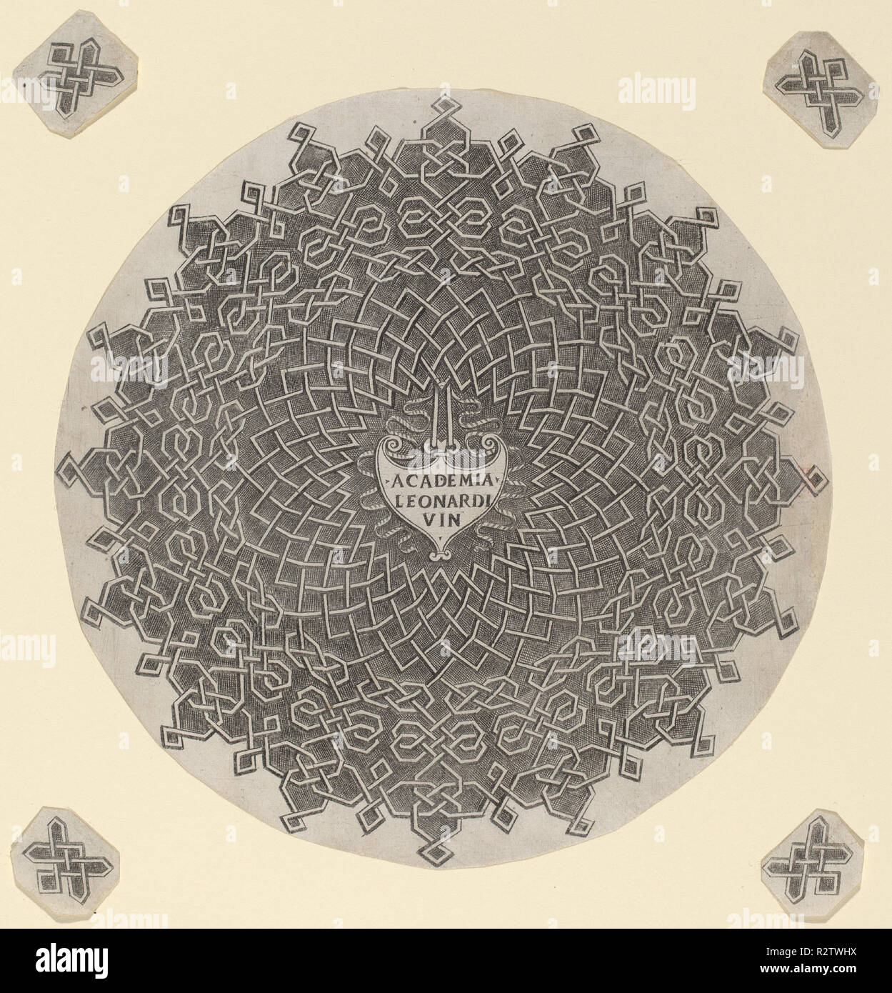 First Knot. Dated: c. 1490/1500. Dimensions: image overall approx: 24. ...