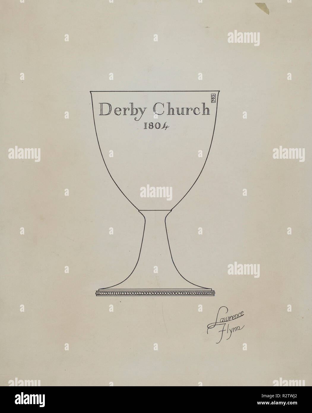 Silver chalice hi-res stock photography and images - Alamy