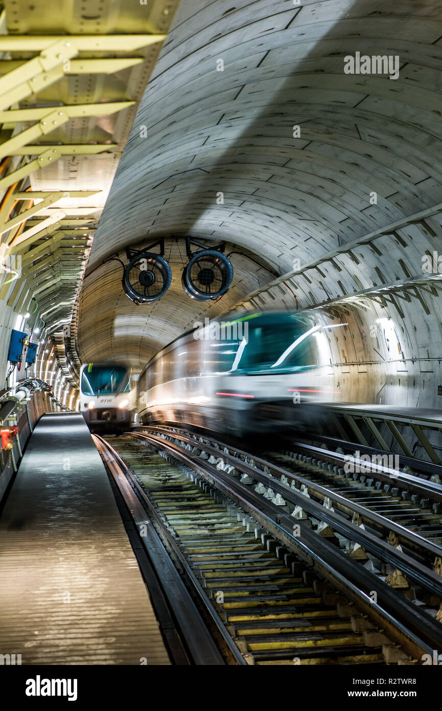Marseille metro hi-res stock photography and images - Alamy