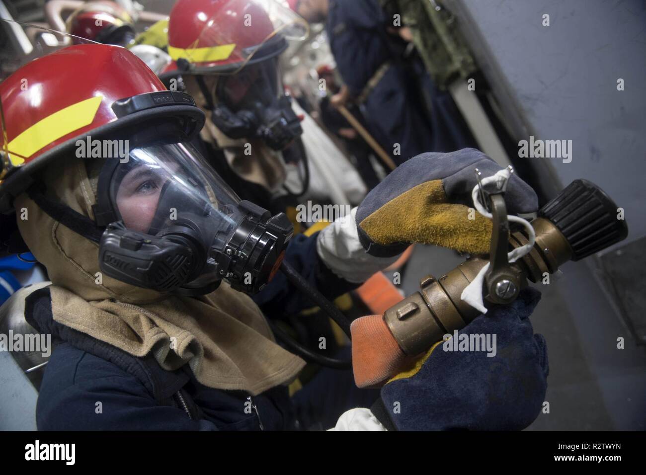 PACIFIC OCEAN (Nov. 03, 2018) Cryptologic Technician (Collection) 3rd ...