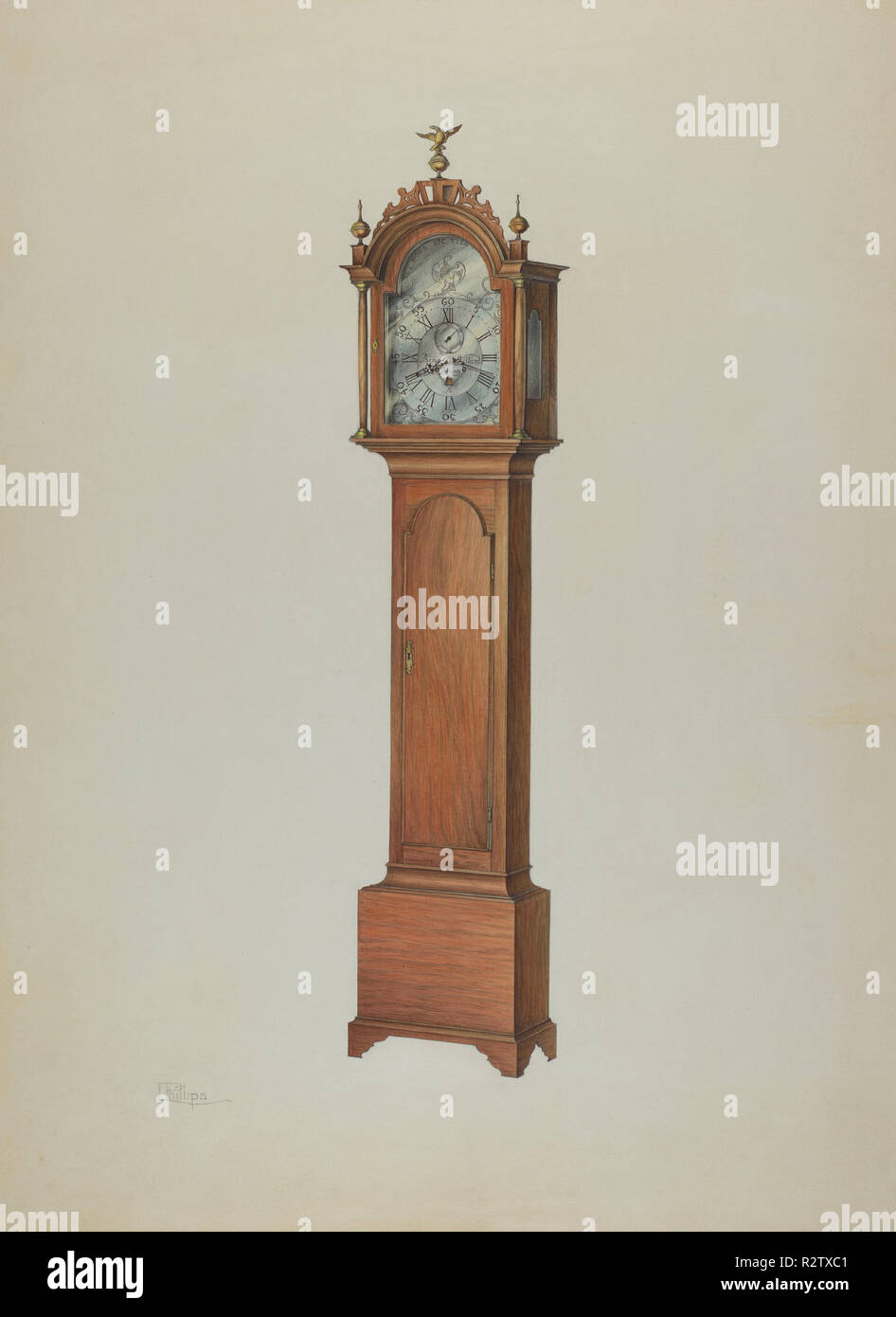 1 45 clock hi-res stock photography and images - Alamy