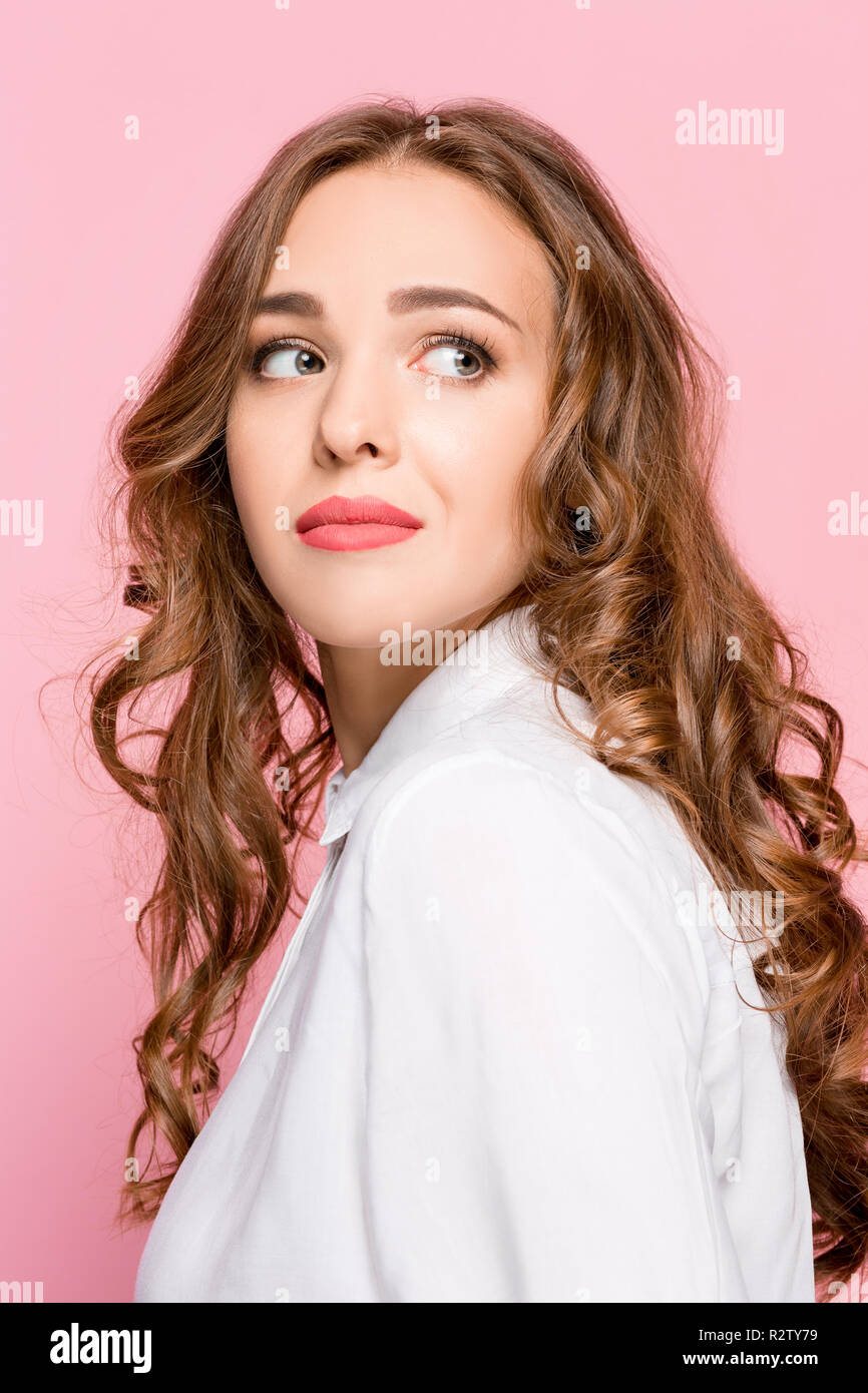 Arrogant young woman hi-res stock photography and images - Alamy
