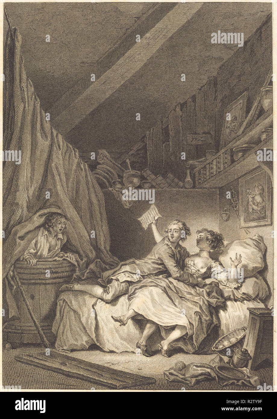 Engraved by jean dambrun hi-res stock photography and images - Alamy