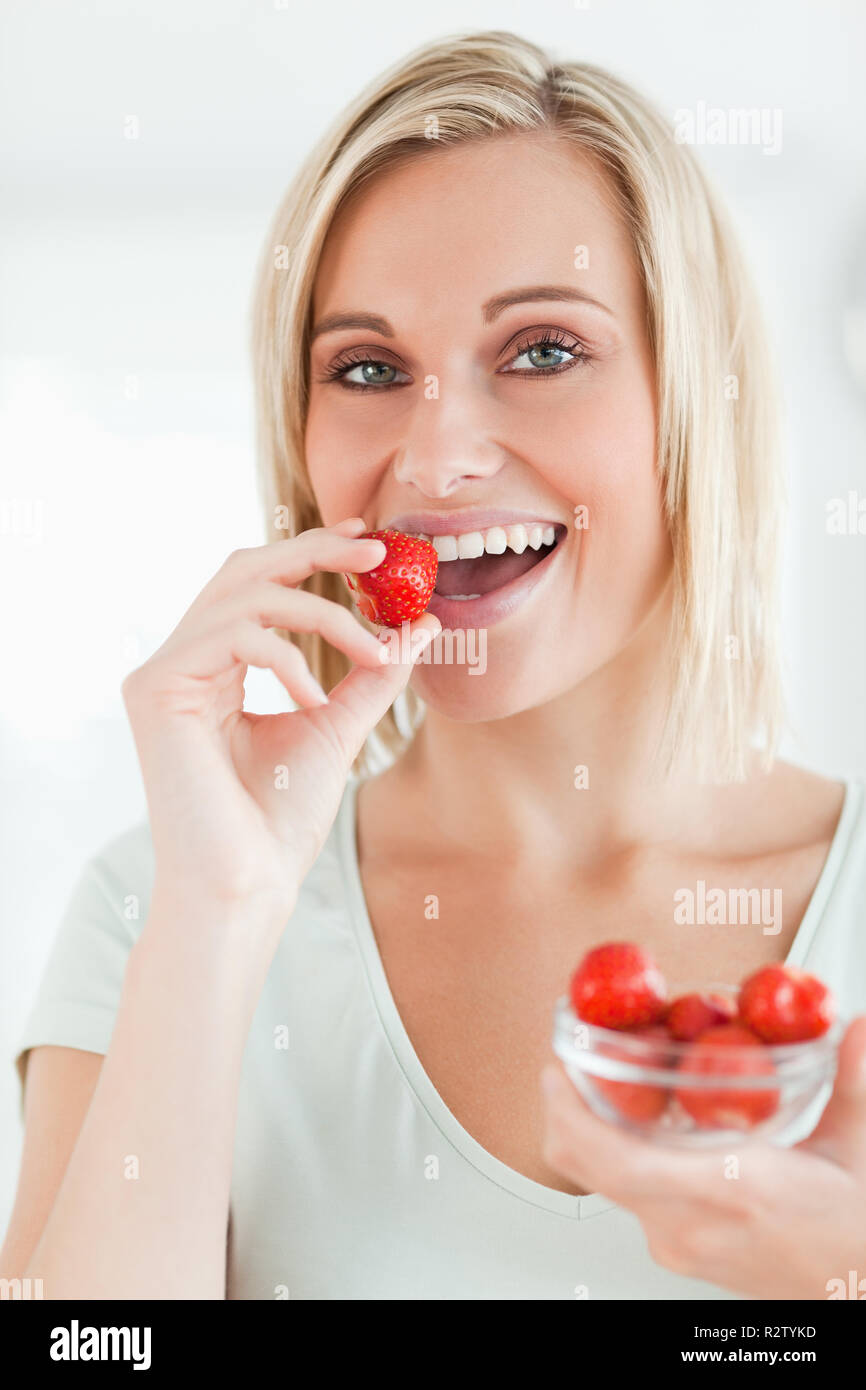 Female Laughing Mouth Wide Open High Resolution Stock Photography and ...