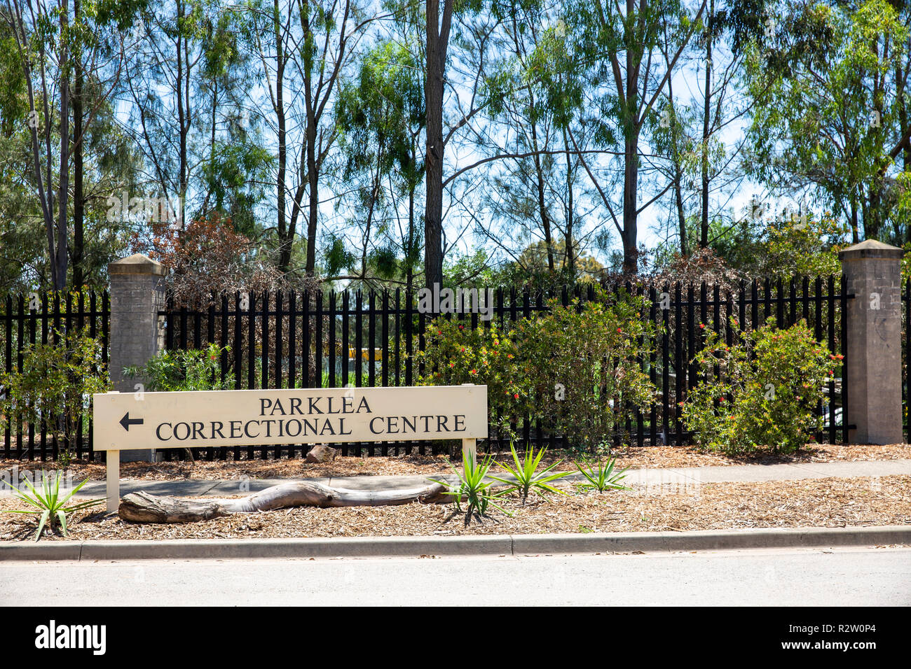Parklea correctional centre maximum security prison. jail in North West Sydney,NSW, Australia ...