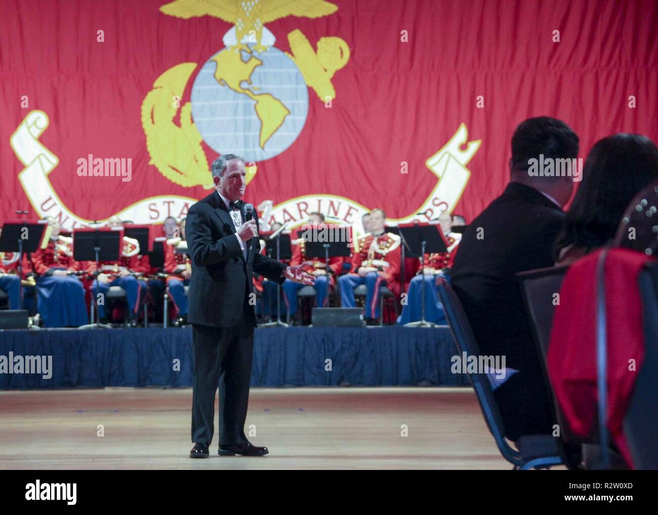 Thirty-first Commandant of the Marine Corps Gen. Charles Krulak speaks ...