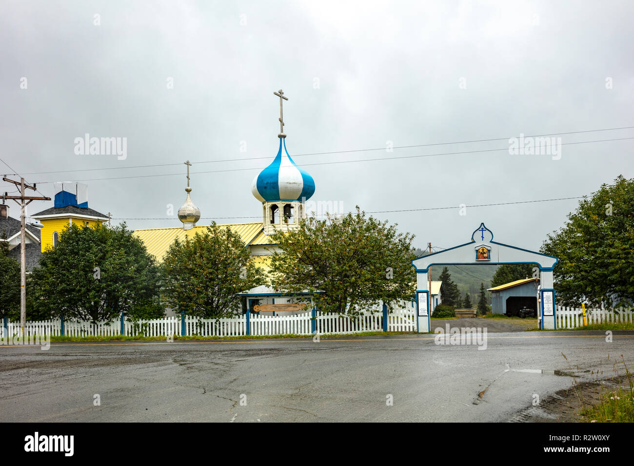 Nikolaevsk alaska hi-res stock photography and images - Alamy