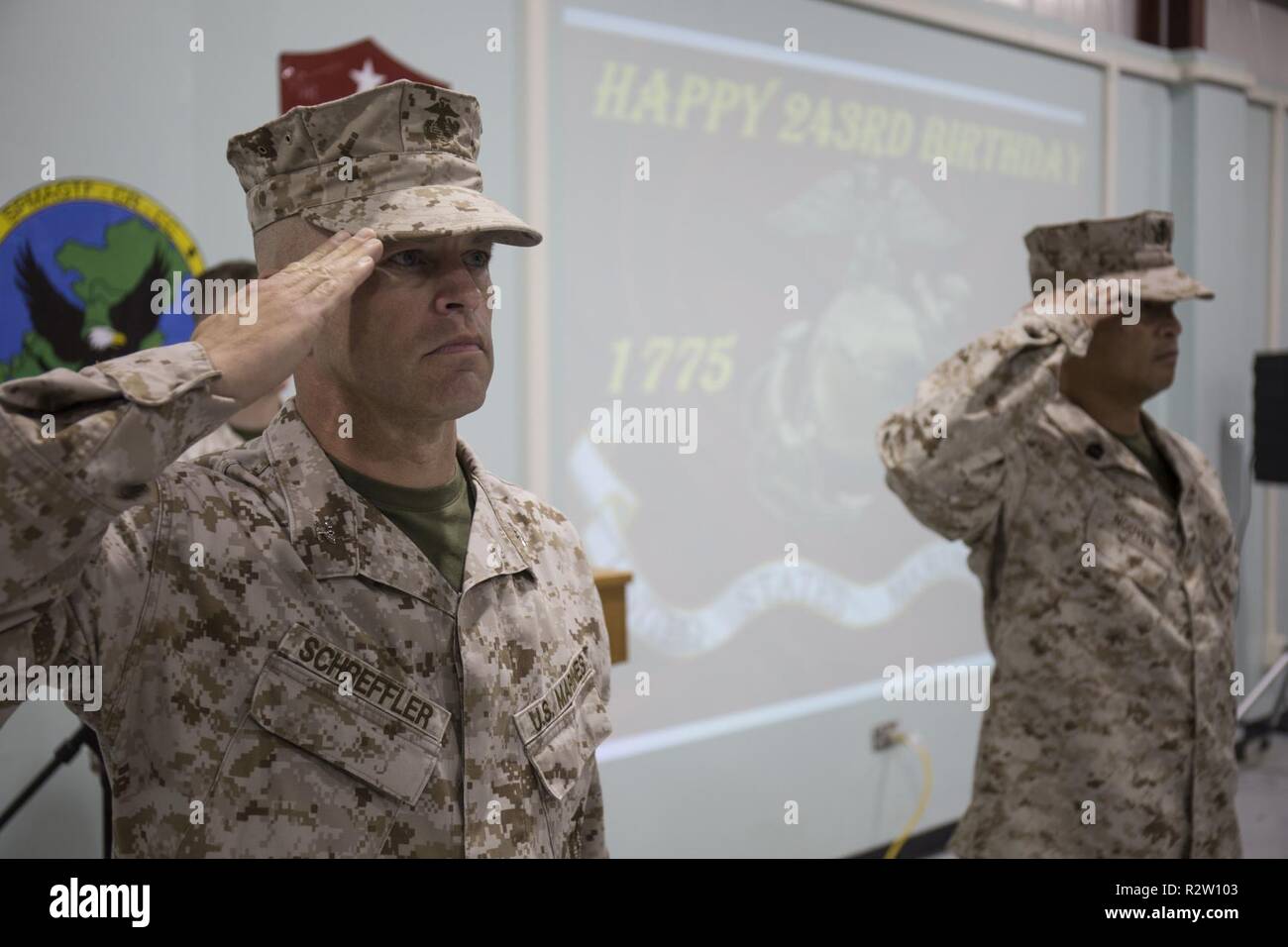UNDISCLOSED LOCATION, SOUTHWEST ASIA - Col. George C. Schreffler III ...