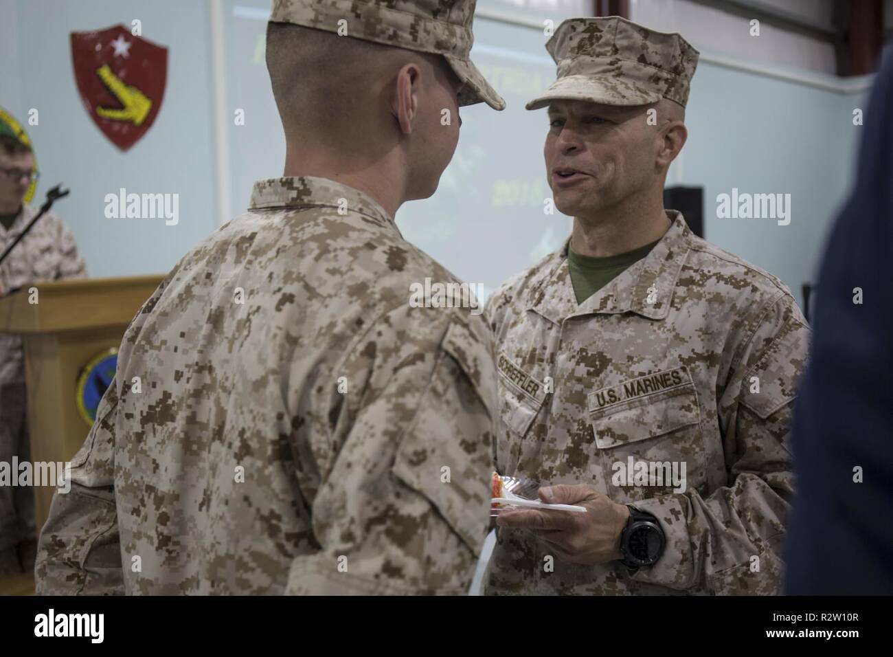 UNDISCLOSED LOCATION, SOUTHWEST ASIA - Col. George C. Schreffler III ...