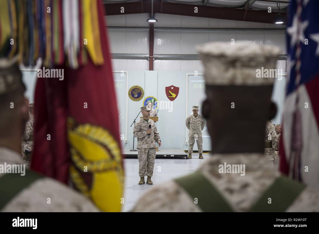 UNDISCLOSED LOCATION, SOUTHWEST ASIA - Col. George C. Schreffler III ...