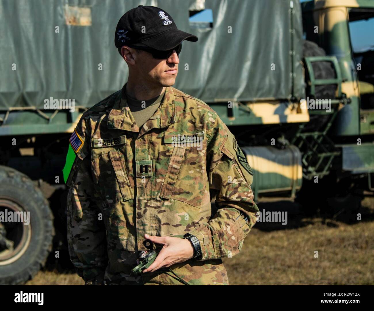 U.S. Army Capt. Micah Ables is a company commander with the 2nd ...