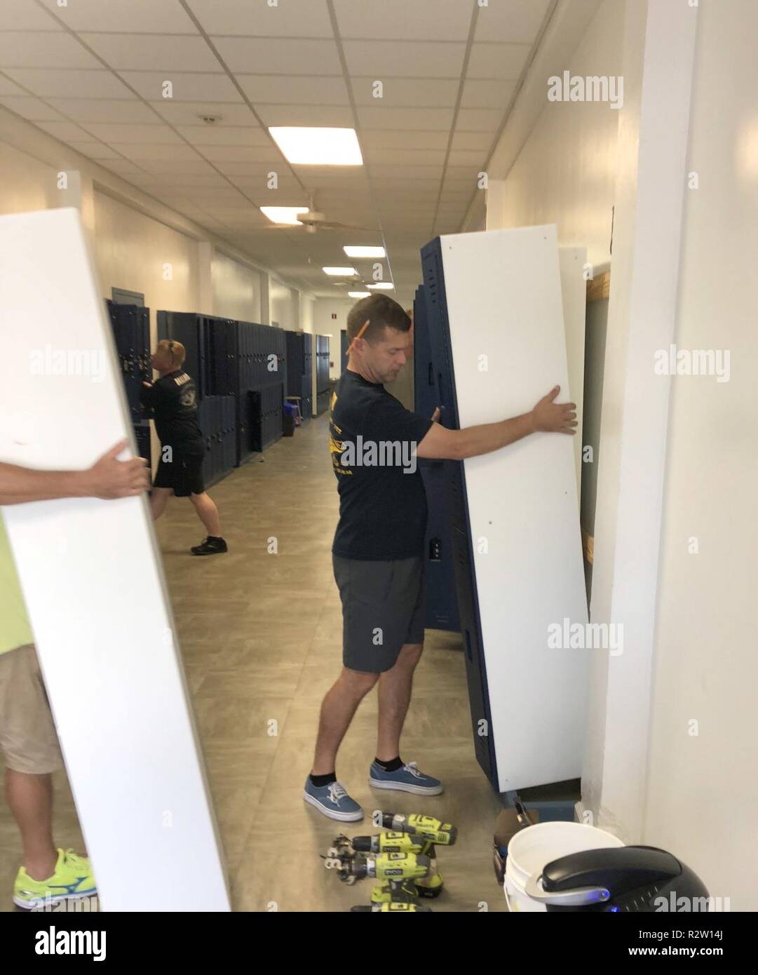 KEY WEST, Fla. (Nov. 10, 2018) Commanding Officer Cmdr. J. Grady Hill ...