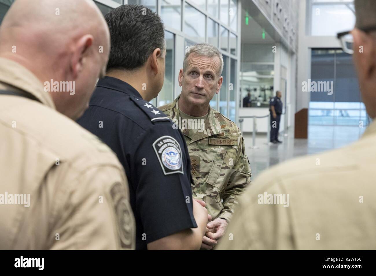 Customs border patrol port director hi-res stock photography and images ...