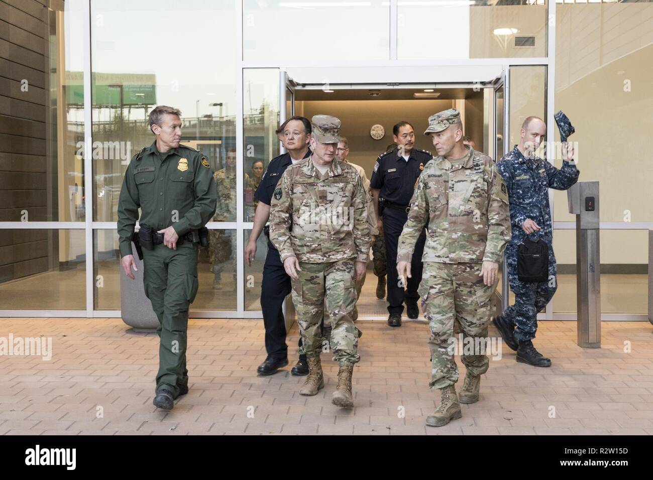 U.S. Air Force General Terrence J. O’Shaughnessy, Commander, United ...