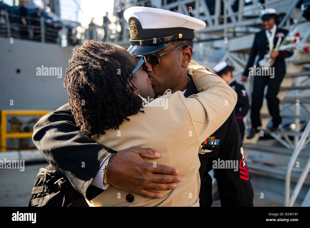 NORFOLK (Nov. 11, 2018) Chief Gunner’s Mate Kevin M. Cox, assigned to ...