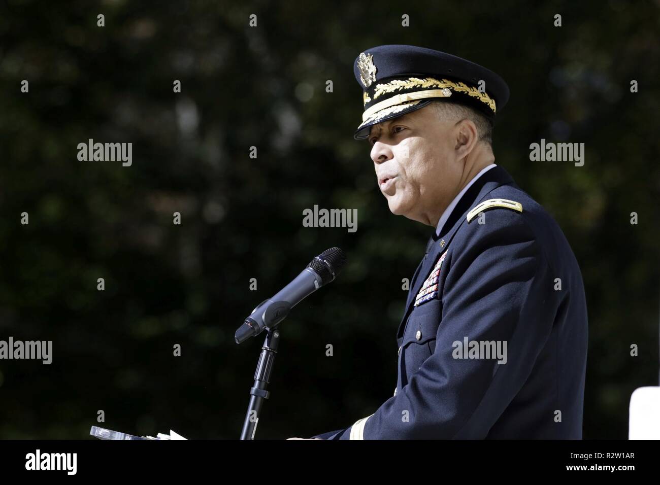 Maj. Gen. William J. Walker, commanding general, District of Columbia ...